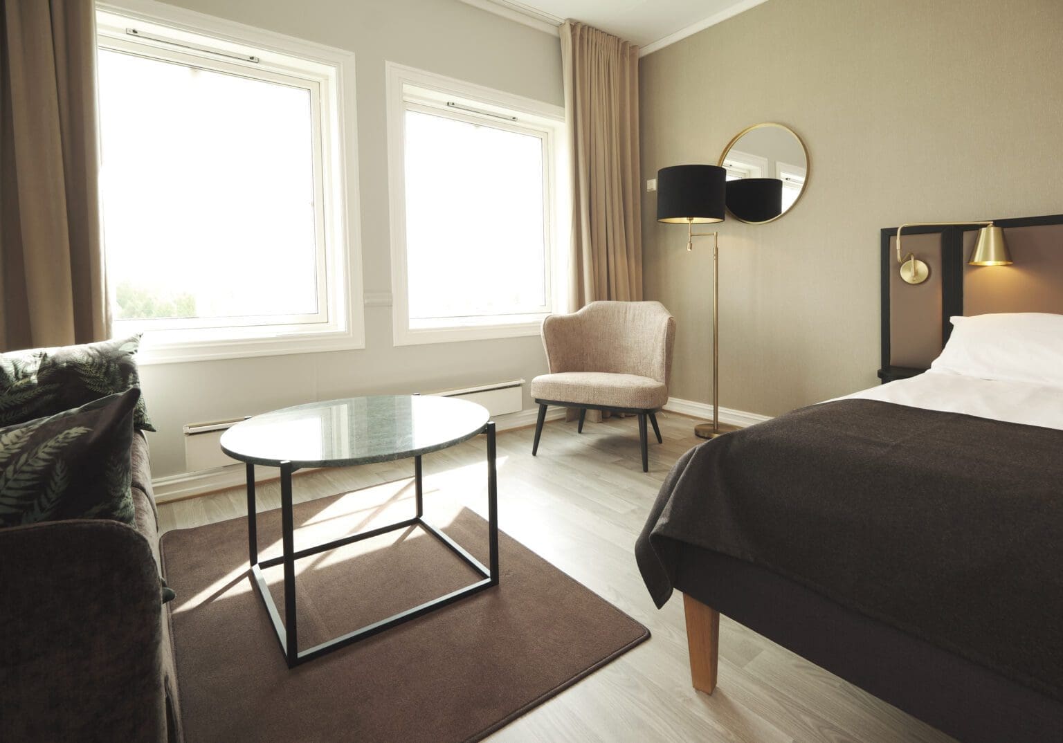 Bestill overnatting allerede nå! - Vinterfestspill i Bergstaden